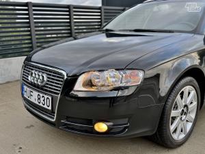 Black Audi A4 2006 in Vilnius, with an engine capacity of 2.00 L and mileage of 441 thousand km for 2840 €, photo 6 on AUTOMOTO.COM.LV