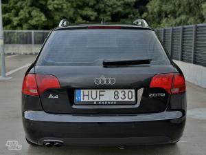 Black Audi A4 2006 in Vilnius, with an engine capacity of 2.00 L and mileage of 441 thousand km for 2840 €, photo 9 on AUTOMOTO.COM.LV
