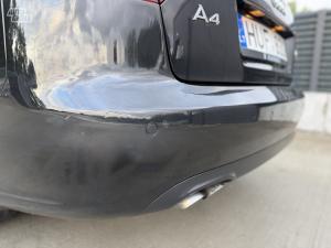 Black Audi A4 2006 in Vilnius, with an engine capacity of 2.00 L and mileage of 441 thousand km for 2840 €, photo 12 on AUTOMOTO.COM.LV