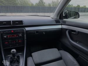 Black Audi A4 2006 in Vilnius, with an engine capacity of 2.00 L and mileage of 441 thousand km for 2840 €, photo 15 on AUTOMOTO.COM.LV