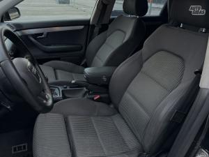 Black Audi A4 2006 in Vilnius, with an engine capacity of 2.00 L and mileage of 441 thousand km for 2840 €, photo 18 on AUTOMOTO.COM.LV