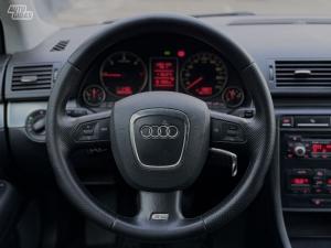 Black Audi A4 2006 in Vilnius, with an engine capacity of 2.00 L and mileage of 441 thousand km for 2840 €, photo 19 on AUTOMOTO.COM.LV