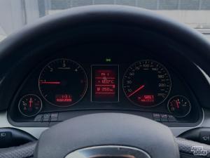Black Audi A4 2006 in Vilnius, with an engine capacity of 2.00 L and mileage of 441 thousand km for 2840 €, photo 20 on AUTOMOTO.COM.LV