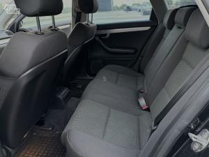 Black Audi A4 2006 in Vilnius, with an engine capacity of 2.00 L and mileage of 441 thousand km for 2840 €, photo 24 on AUTOMOTO.COM.LV