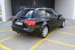 Black Audi A4 2006 in Vilnius, with an engine capacity of 1.99 L and mileage of 293 thousand km for 2750 €, photo 8 on AUTOMOTO.COM.LV
