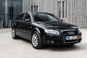 Melns Audi A4 2006 Rīga, ar dzinēja tilpumu 3.00 L un nobraukumu 257 tūkst. km par 3490 €, foto 3 vietnē AUTOMOTO.COM.LV