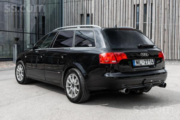 Melns Audi A4 2006 Rīga, ar dzinēja tilpumu 3.00 L un nobraukumu 257 tūkst. km par 3490 €, foto 3 vietnē AUTOMOTO.COM.LV