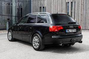 Melns Audi A4 2006 Rīga, ar dzinēja tilpumu 3.00 L un nobraukumu 257 tūkst. km par 3490 €, foto 4 vietnē AUTOMOTO.COM.LV