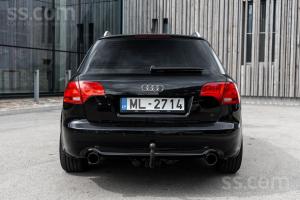 Melns Audi A4 2006 Rīga, ar dzinēja tilpumu 3.00 L un nobraukumu 257 tūkst. km par 3490 €, foto 5 vietnē AUTOMOTO.COM.LV