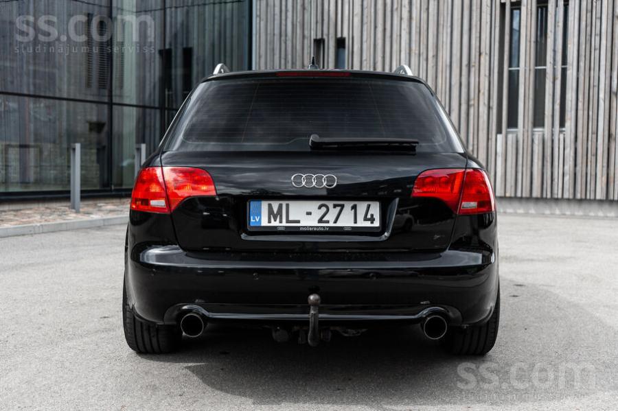 Melns Audi A4 2006 Rīga, ar dzinēja tilpumu 3.00 L un nobraukumu 257 tūkst. km par 3490 €, foto 5 vietnē AUTOMOTO.COM.LV