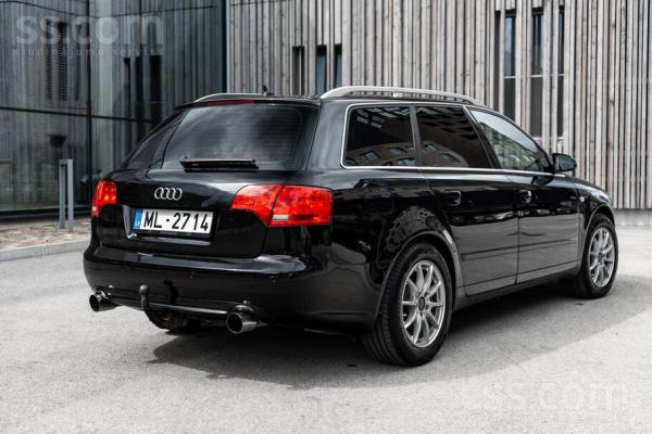 Melns Audi A4 2006 Rīga, ar dzinēja tilpumu 3.00 L un nobraukumu 257 tūkst. km par 3490 €, foto 5 vietnē AUTOMOTO.COM.LV