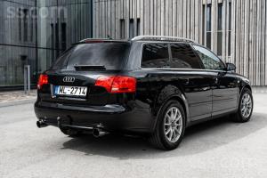Melns Audi A4 2006 Rīga, ar dzinēja tilpumu 3.00 L un nobraukumu 257 tūkst. km par 3490 €, foto 6 vietnē AUTOMOTO.COM.LV