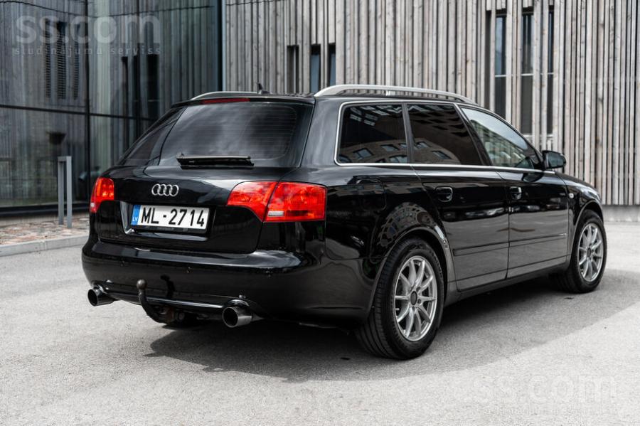 Melns Audi A4 2006 Rīga, ar dzinēja tilpumu 3.00 L un nobraukumu 257 tūkst. km par 3490 €, foto 6 vietnē AUTOMOTO.COM.LV