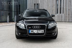 Melns Audi A4 2006 Rīga, ar dzinēja tilpumu 3.00 L un nobraukumu 257 tūkst. km par 3490 €, foto 7 vietnē AUTOMOTO.COM.LV