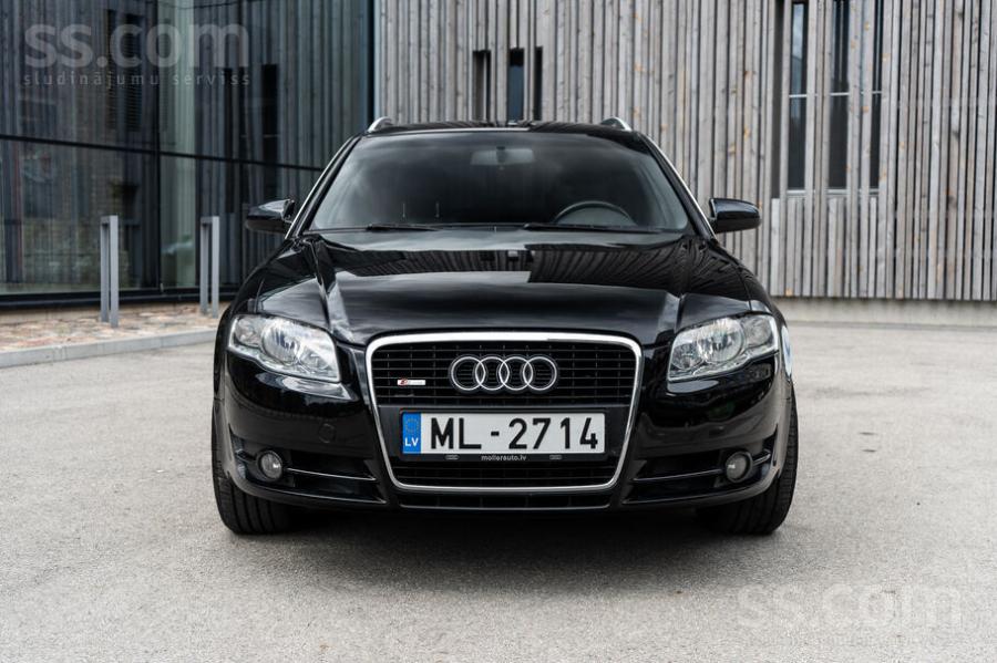 Melns Audi A4 2006 Rīga, ar dzinēja tilpumu 3.00 L un nobraukumu 257 tūkst. km par 3490 €, foto 7 vietnē AUTOMOTO.COM.LV