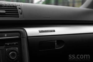 Melns Audi A4 2006 Rīga, ar dzinēja tilpumu 3.00 L un nobraukumu 257 tūkst. km par 3490 €, foto 8 vietnē AUTOMOTO.COM.LV