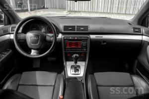 Melns Audi A4 2006 Rīga, ar dzinēja tilpumu 3.00 L un nobraukumu 257 tūkst. km par 3490 €, foto 9 vietnē AUTOMOTO.COM.LV