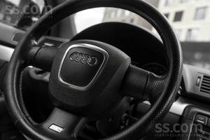 Melns Audi A4 2006 Rīga, ar dzinēja tilpumu 3.00 L un nobraukumu 257 tūkst. km par 3490 €, foto 14 vietnē AUTOMOTO.COM.LV
