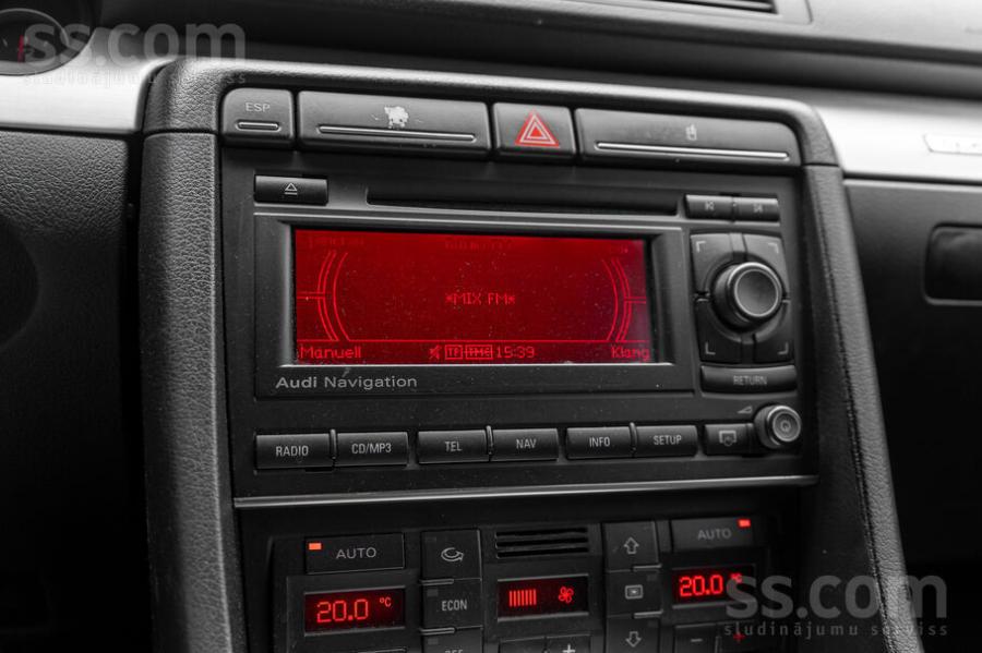 Melns Audi A4 2006 Rīga, ar dzinēja tilpumu 3.00 L un nobraukumu 257 tūkst. km par 3490 €, foto 16 vietnē AUTOMOTO.COM.LV