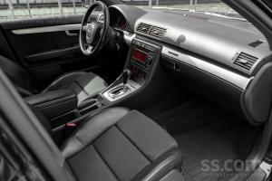 Melns Audi A4 2006 Rīga, ar dzinēja tilpumu 3.00 L un nobraukumu 257 tūkst. km par 3490 €, foto 19 vietnē AUTOMOTO.COM.LV