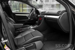 Melns Audi A4 2006 Rīga, ar dzinēja tilpumu 3.00 L un nobraukumu 257 tūkst. km par 3490 €, foto 20 vietnē AUTOMOTO.COM.LV