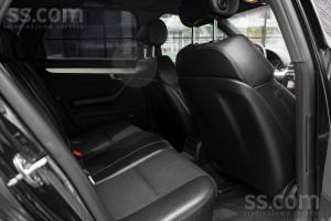 Melns Audi A4 2006 Rīga, ar dzinēja tilpumu 3.00 L un nobraukumu 257 tūkst. km par 3490 €, foto 21 vietnē AUTOMOTO.COM.LV