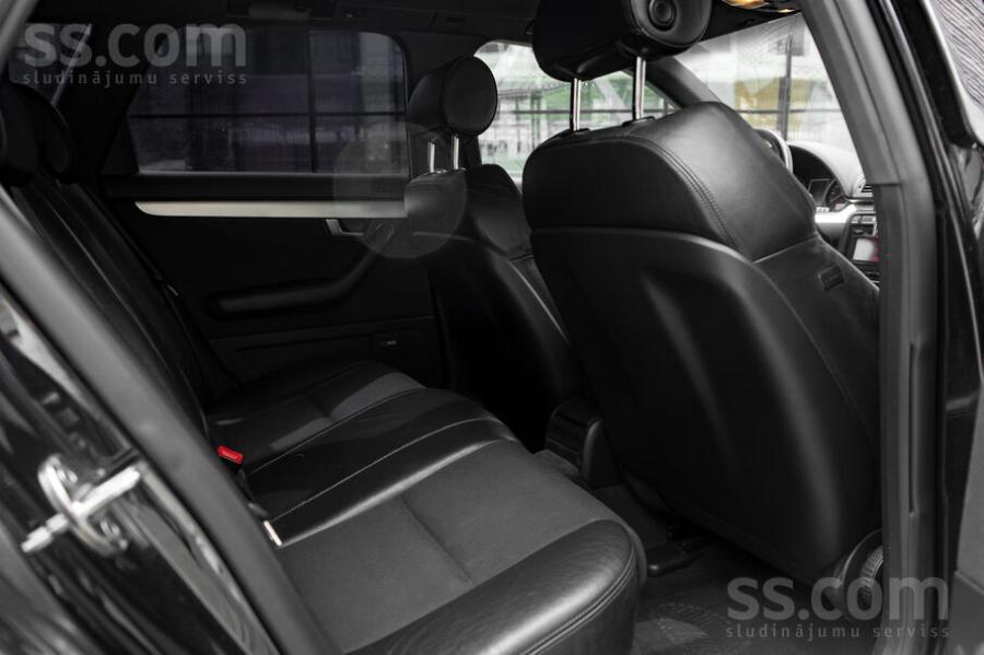 Melns Audi A4 2006 Rīga, ar dzinēja tilpumu 3.00 L un nobraukumu 257 tūkst. km par 3490 €, foto 21 vietnē AUTOMOTO.COM.LV