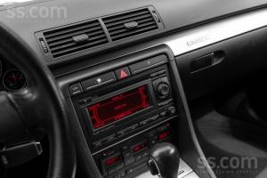 Melns Audi A4 2006 Rīga, ar dzinēja tilpumu 3.00 L un nobraukumu 257 tūkst. km par 3490 €, foto 22 vietnē AUTOMOTO.COM.LV