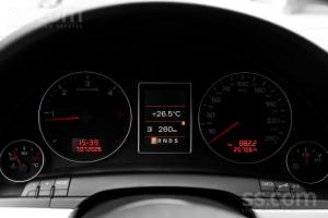 Melns Audi A4 2006 Rīga, ar dzinēja tilpumu 3.00 L un nobraukumu 257 tūkst. km par 3490 €, foto 23 vietnē AUTOMOTO.COM.LV