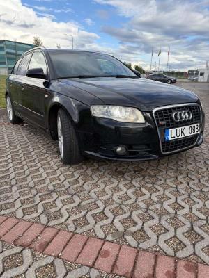 Melns Audi A4 2006 Kauņa, ar dzinēja tilpumu 1.97 L un nobraukumu 355 tūkst. km par 1749 €, foto 3 vietnē AUTOMOTO.COM.LV
