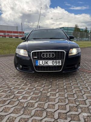 Melns Audi A4 2006 Kauņa, ar dzinēja tilpumu 1.97 L un nobraukumu 355 tūkst. km par 1749 €, foto 4 vietnē AUTOMOTO.COM.LV