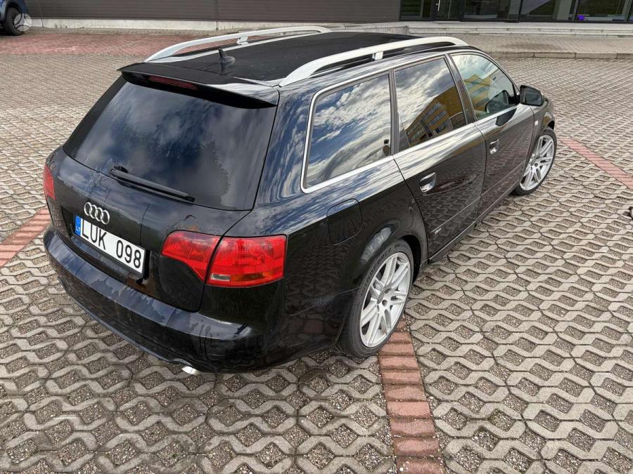 Melns Audi A4 2006 Kauņa, ar dzinēja tilpumu 1.97 L un nobraukumu 355 tūkst. km par 1749 €, foto 5 vietnē AUTOMOTO.COM.LV
