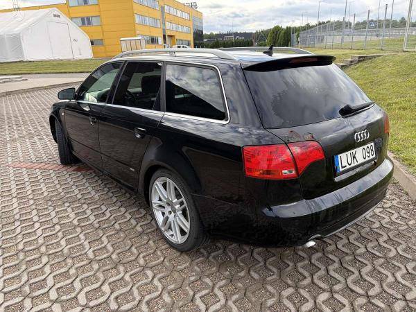 Black Audi A4 2006 in Kaunas, with an engine capacity of 1.97 L and mileage of 355 thousand km for 1749 €, photo 5 on AUTOMOTO.COM.LV
