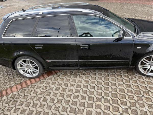 Black Audi A4 2006 in Kaunas, with an engine capacity of 1.97 L and mileage of 355 thousand km for 1749 €, photo 6 on AUTOMOTO.COM.LV