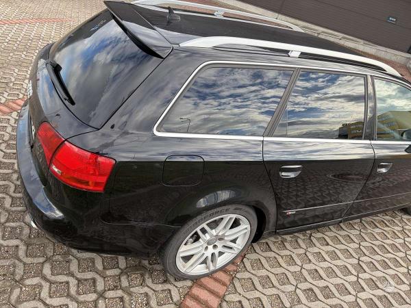 Black Audi A4 2006 in Kaunas, with an engine capacity of 1.97 L and mileage of 355 thousand km for 1749 €, photo 9 on AUTOMOTO.COM.LV