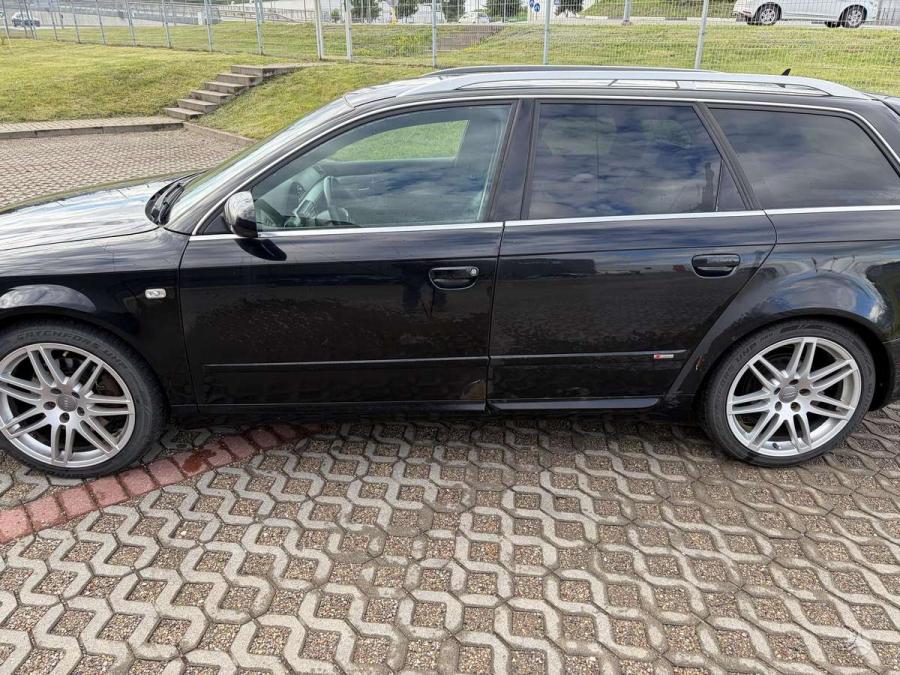 Melns Audi A4 2006 Kauņa, ar dzinēja tilpumu 1.97 L un nobraukumu 355 tūkst. km par 1749 €, foto 11 vietnē AUTOMOTO.COM.LV