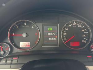 Melns Audi A4 2006 Kauņa, ar dzinēja tilpumu 1.97 L un nobraukumu 355 tūkst. km par 1749 €, foto 12 vietnē AUTOMOTO.COM.LV