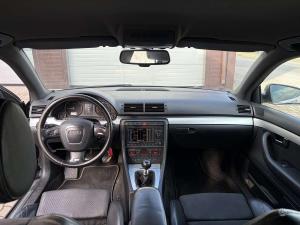Melns Audi A4 2006 Kauņa, ar dzinēja tilpumu 1.97 L un nobraukumu 355 tūkst. km par 1749 €, foto 15 vietnē AUTOMOTO.COM.LV