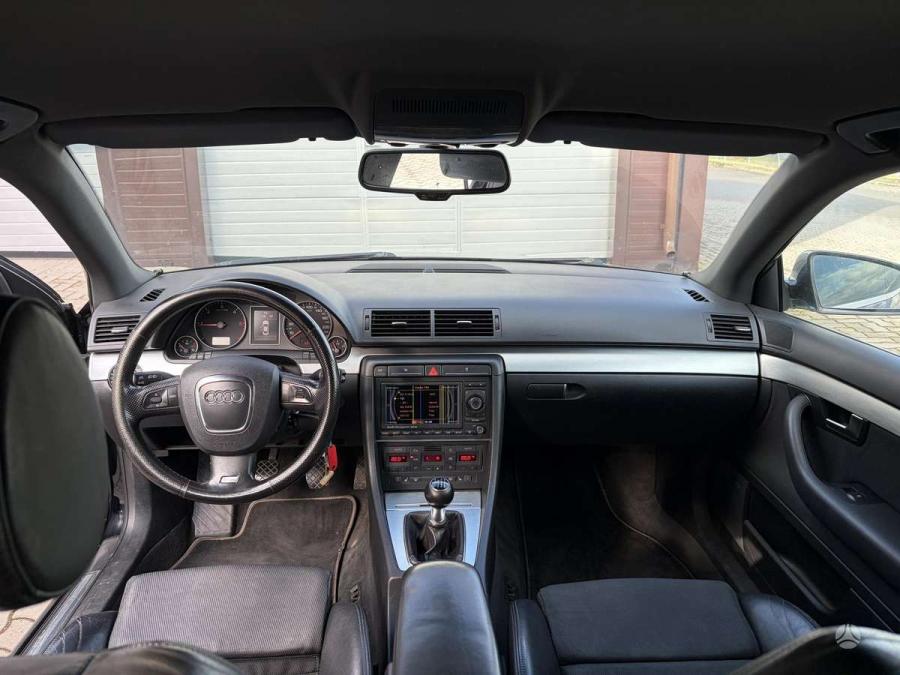 Melns Audi A4 2006 Kauņa, ar dzinēja tilpumu 1.97 L un nobraukumu 355 tūkst. km par 1749 €, foto 15 vietnē AUTOMOTO.COM.LV