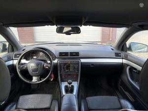 Melns Audi A4 2006 Kauņa, ar dzinēja tilpumu 1.97 L un nobraukumu 355 tūkst. km par 1749 €, foto 16 vietnē AUTOMOTO.COM.LV