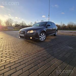 Melns Audi A4 2006 Rīga, ar dzinēja tilpumu 2.00 L un nobraukumu 333 tūkst. km par 3600 €, foto  vietnē AUTOMOTO.COM.LV