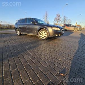 Черный Ауди А4 2006 в Рига, объемом двигателя 2.00 л и пробегом 333 тыс. км за 3600 €, фото 7 на AUTOMOTO.COM.LV