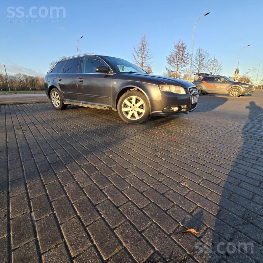Черный Ауди А4 2006 в Рига, объемом двигателя 2.00 л и пробегом 333 тыс. км за 3600 €, фото 7 на AUTOMOTO.COM.LV