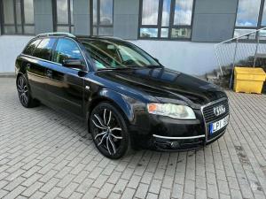 Melns Audi A4 2006 Viļņa, ar dzinēja tilpumu 2.00 L un nobraukumu 375 tūkst. km par 1750 €, foto 3 vietnē AUTOMOTO.COM.LV