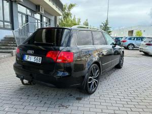 Melns Audi A4 2006 Viļņa, ar dzinēja tilpumu 2.00 L un nobraukumu 375 tūkst. km par 1750 €, foto 4 vietnē AUTOMOTO.COM.LV