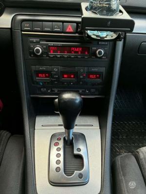 Melns Audi A4 2006 Viļņa, ar dzinēja tilpumu 2.00 L un nobraukumu 375 tūkst. km par 1750 €, foto 14 vietnē AUTOMOTO.COM.LV