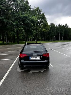 Black Audi A4 2006 in Aluksne, with an engine capacity of 2.70 L and mileage of 298 thousand km for 3500 €, photo 6 on AUTOMOTO.COM.LV