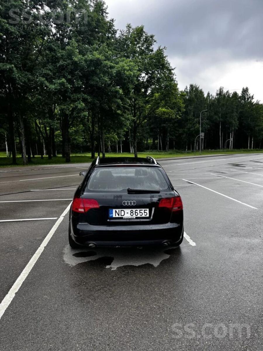 Black Audi A4 2006 in Aluksne, with an engine capacity of 2.70 L and mileage of 298 thousand km for 3500 €, photo 6 on AUTOMOTO.COM.LV