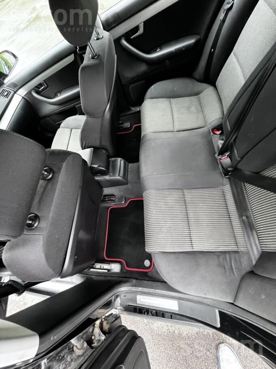 Black Audi A4 2006 in Aluksne, with an engine capacity of 2.70 L and mileage of 298 thousand km for 3500 €, photo 14 on AUTOMOTO.COM.LV