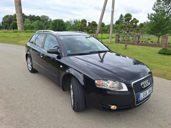 Melns Audi A4 2006 Vilkaviškis, ar dzinēja tilpumu 2.00 L un nobraukumu 360 tūkst. km par 1550 €, foto 2 vietnē AUTOMOTO.COM.LV
